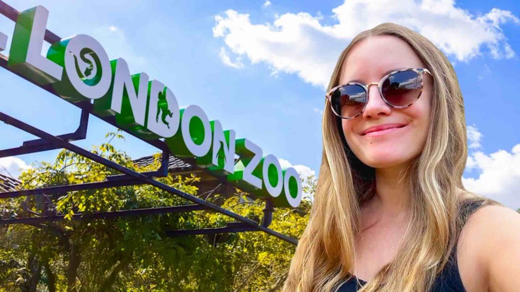 FIRST TIME at the London Zoo (honest reaction) - Adventures and Naps